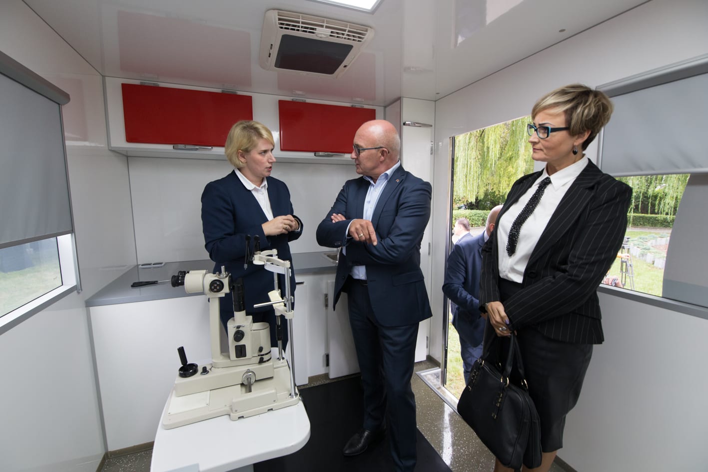 Scanmed i Weiss Klinik: pierwszy w Polsce Zaćmobus – Medycyna Prywatna